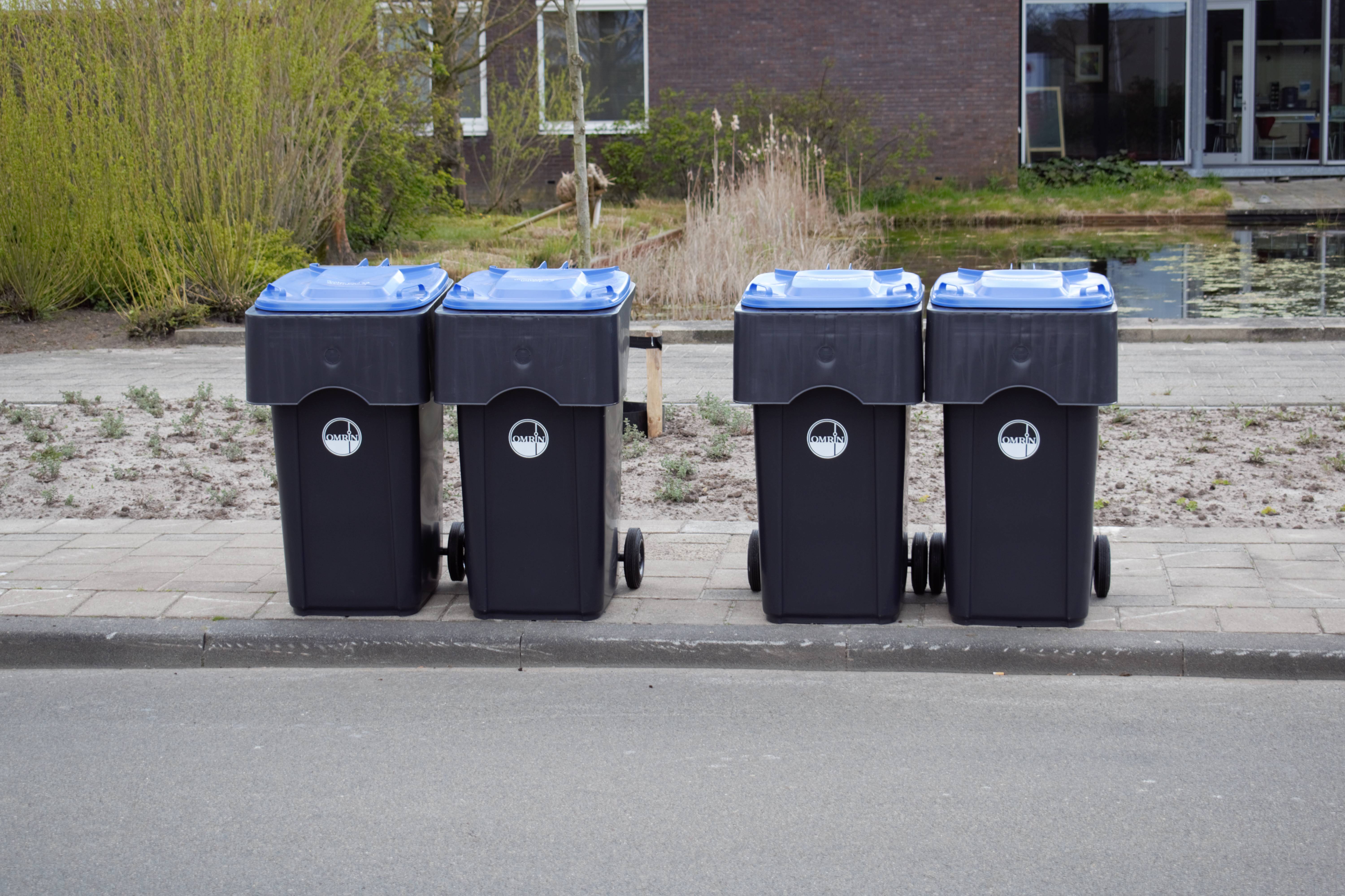 Afval regelen doe je online bij Omrin | Omrin